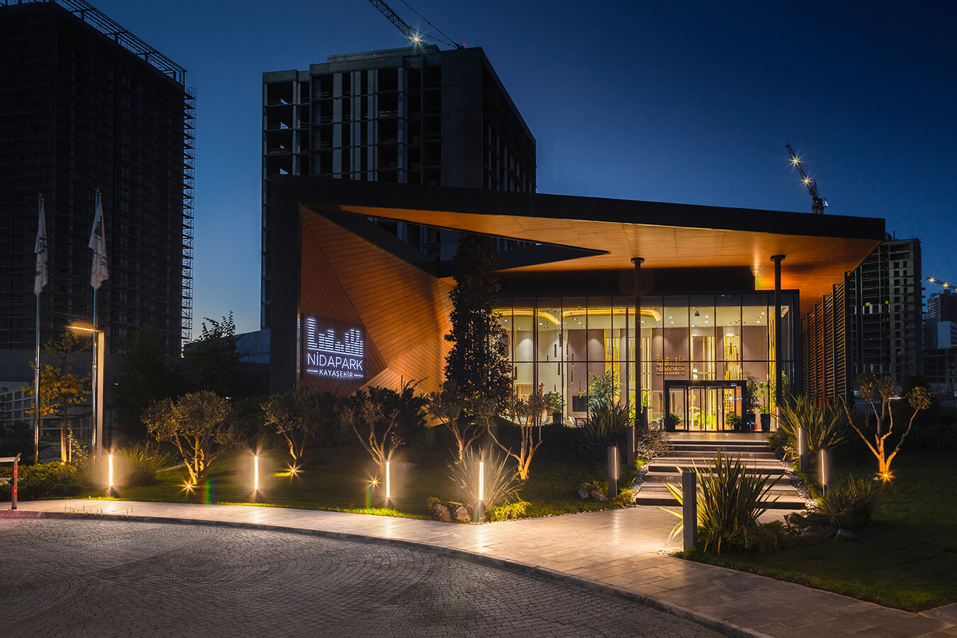 Oya M100 | Bollard Luminaires | Outdoor – Novalux Lighting Turkey