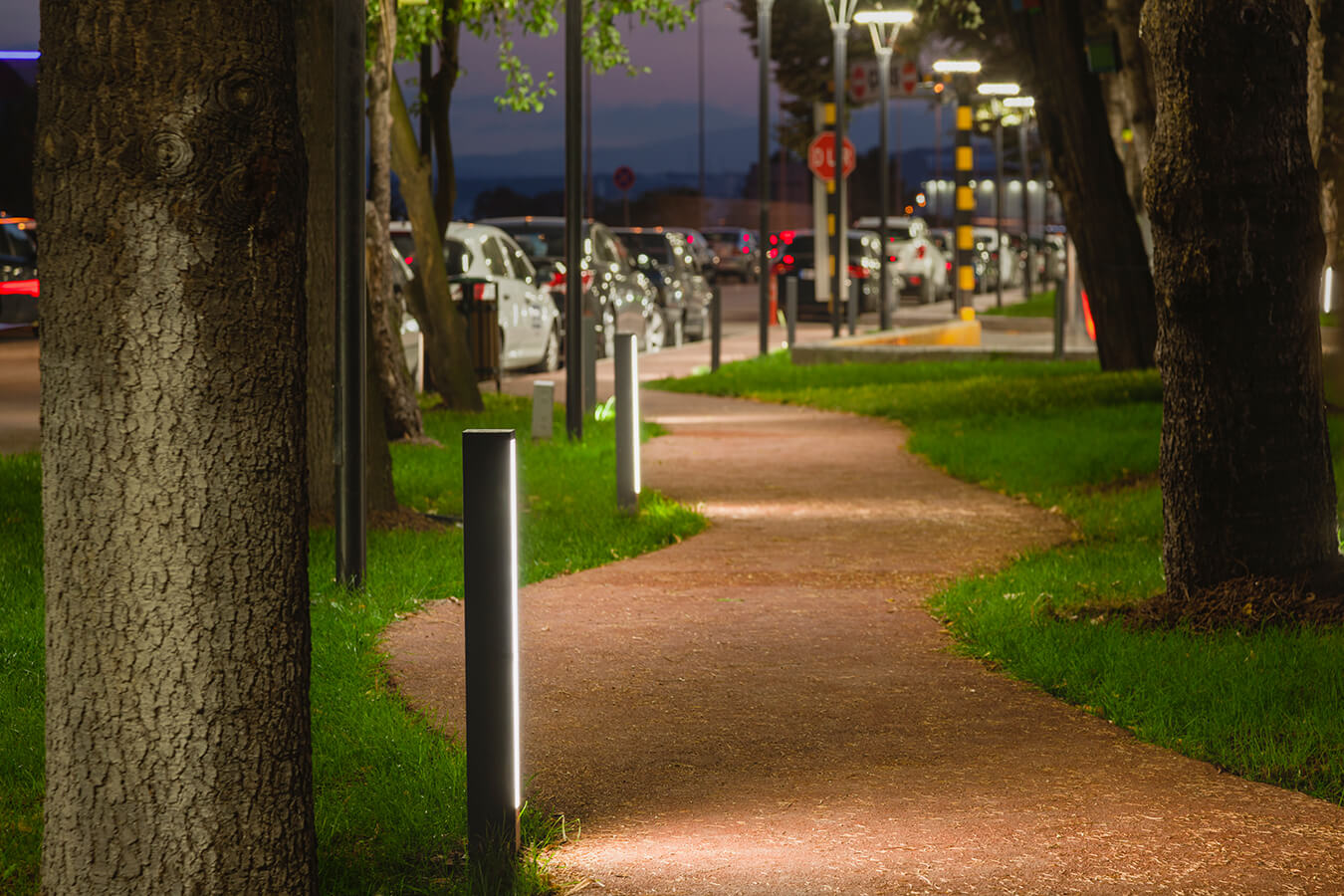 Oya M100 | Bollard Luminaires | Outdoor – Novalux Lighting Turkey