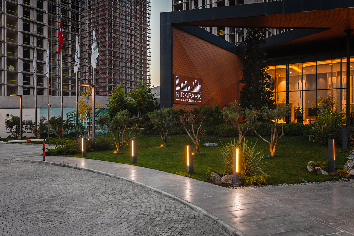 Oya M100 | Bollard Luminaires | Outdoor – Novalux Lighting Turkey