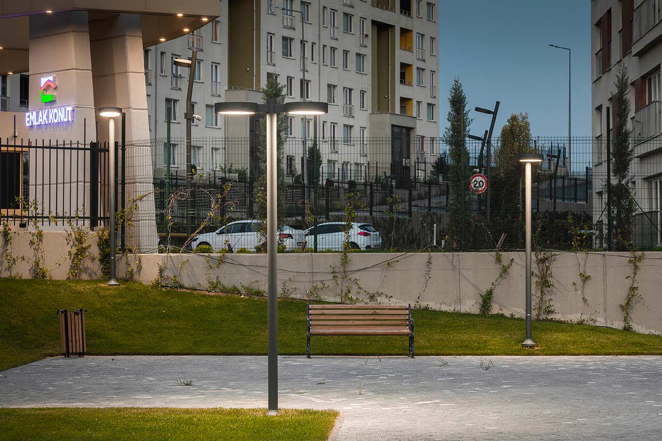 Dut S400 | Urban and Road Lighting | Outdoor – Novalux Lighting Turkey