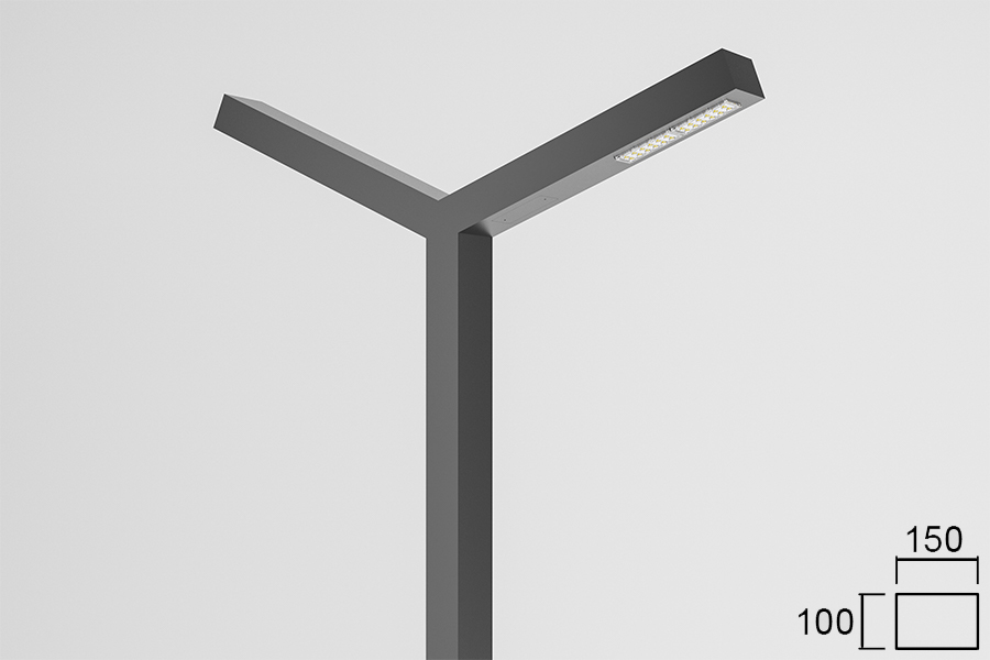 Leylak Urban and Road Lighting | Outdoor – Novalux Lighting Turkey