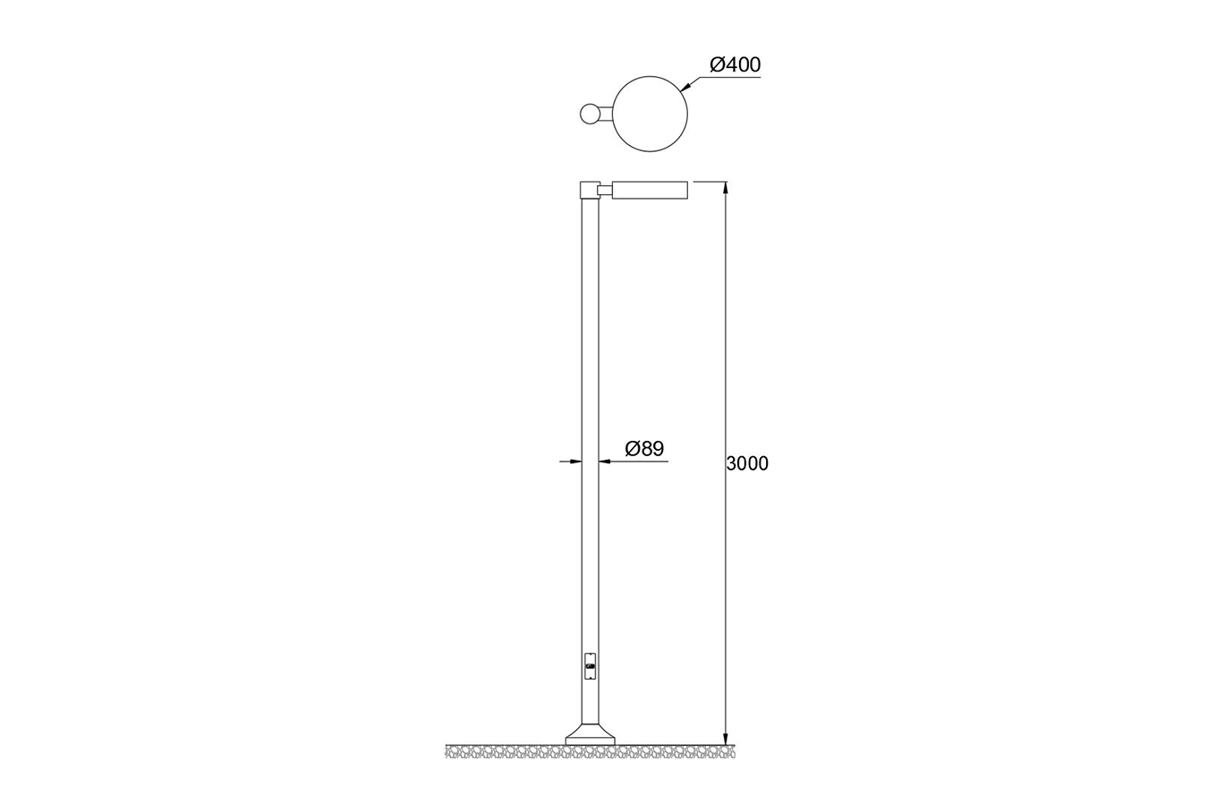 Dut S300 | Urban and Road Lighting | Outdoor – Novalux Lighting Turkey