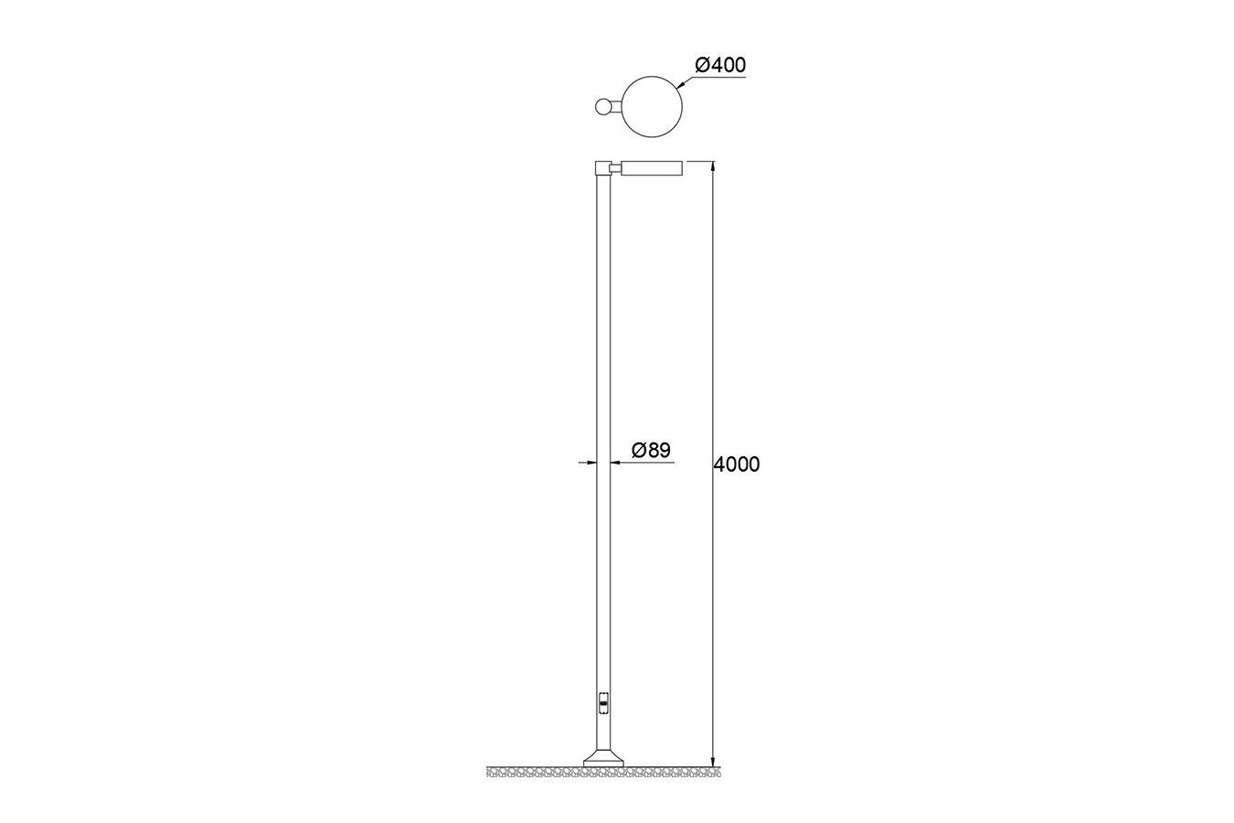 Dut S400 | Urban and Road Lighting | Outdoor – Novalux Lighting Turkey