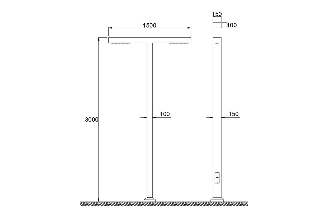 Mese M3 | Urban and Road Lighting | Outdoor – Novalux Lighting Turkey