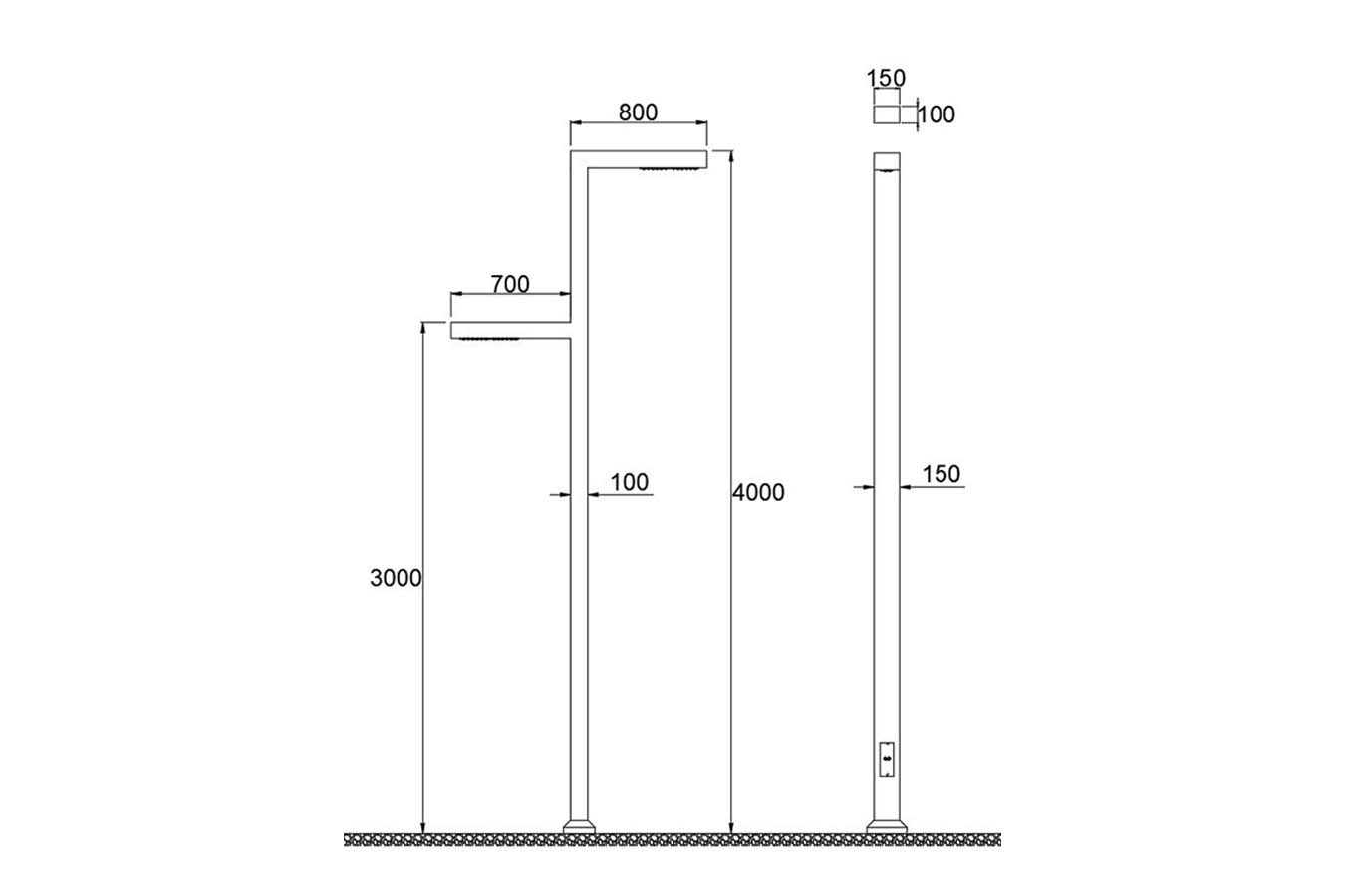 Mese M5 | Urban and Road Lighting | Outdoor – Novalux Lighting Turkey