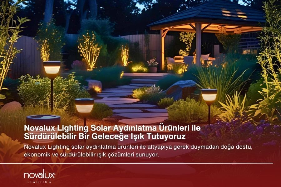 Novalux Lighting | Aydınlatma Çözümleri
