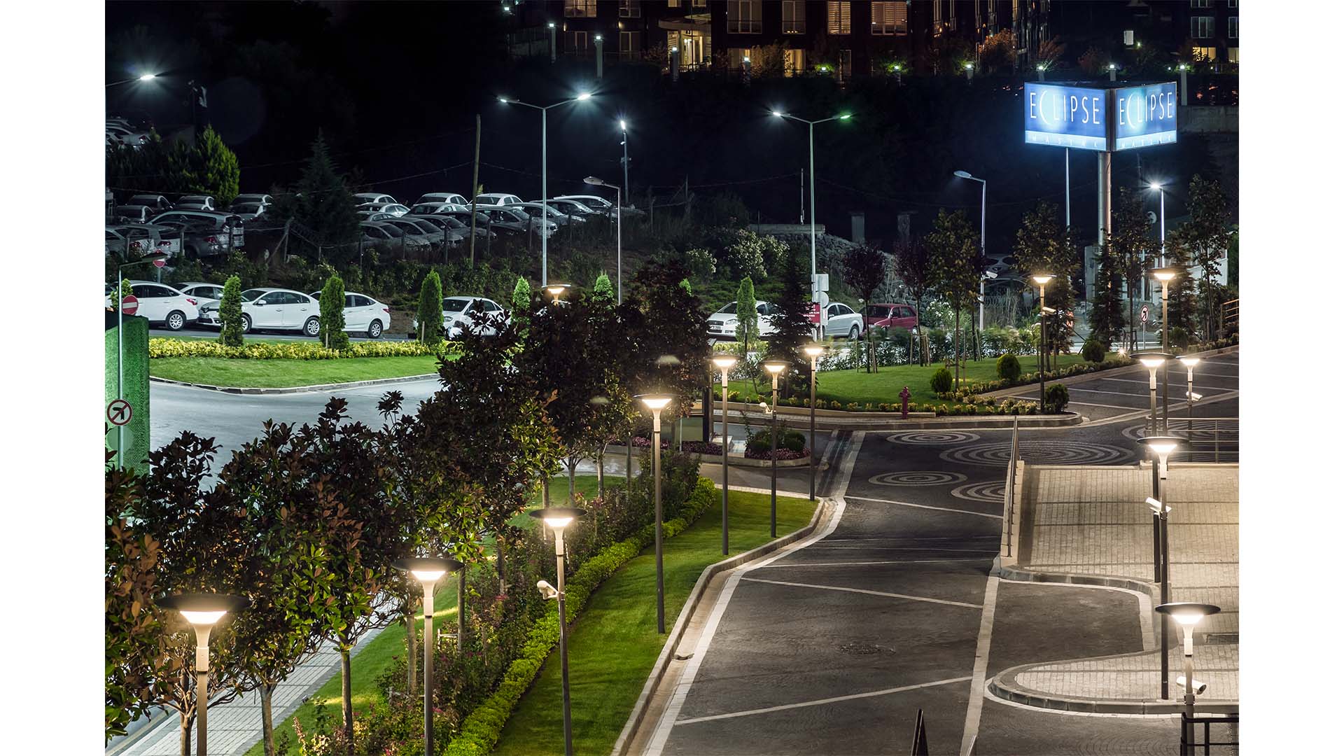 Eclipse Maslak Lighting Project | Turkey Lighting Solutions