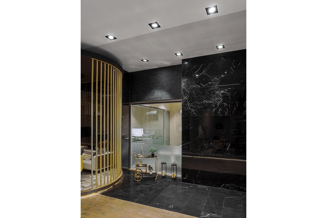 Octans 1 | Recessed Luminaires | Indoor – Novalux Lighting Turkey