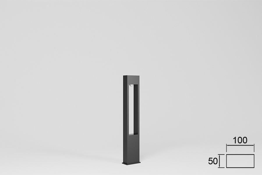 Abelya Bollard Luminaires | Outdoor – Novalux Lighting Turkey