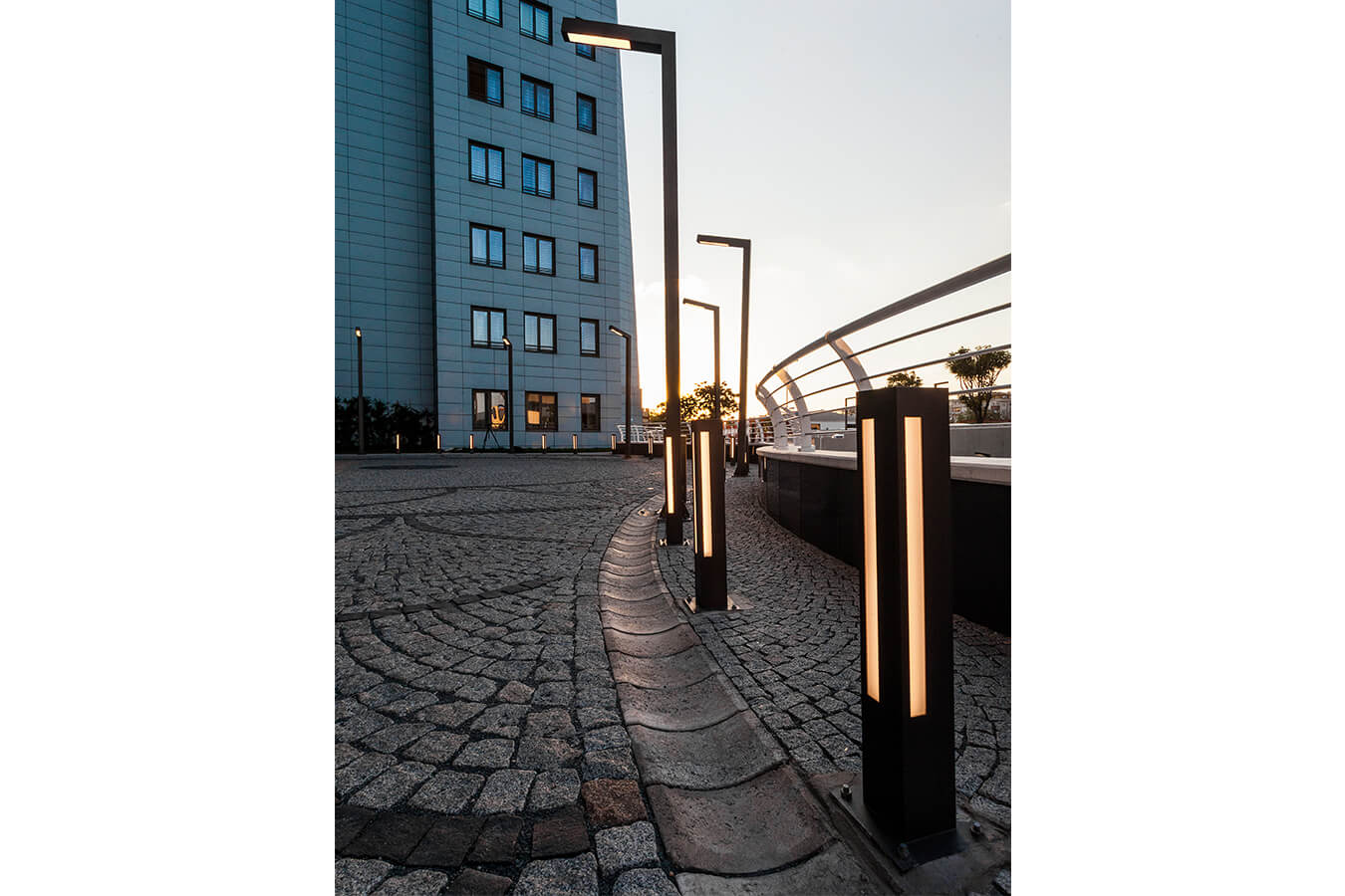 Akuba 50 | Bollard Luminaires | Outdoor – Novalux Lighting Turkey