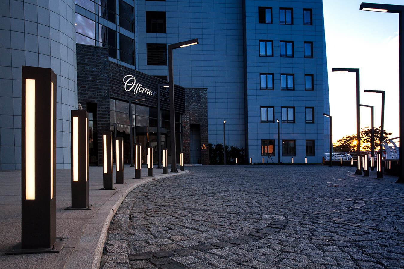 Akuba 100 | Bollard Luminaires | Outdoor – Novalux Lighting Turkey