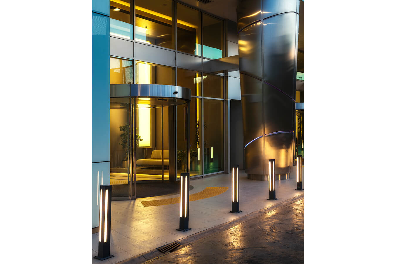 Akuba 100 | Bollard Luminaires | Outdoor – Novalux Lighting Turkey