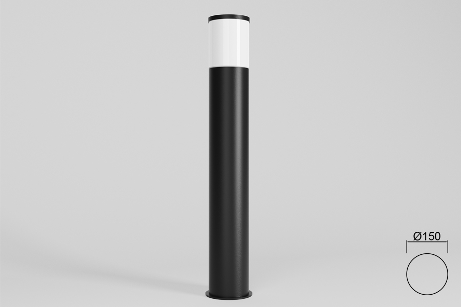 Aralya Bollard Luminaires | Outdoor – Novalux Lighting Turkey