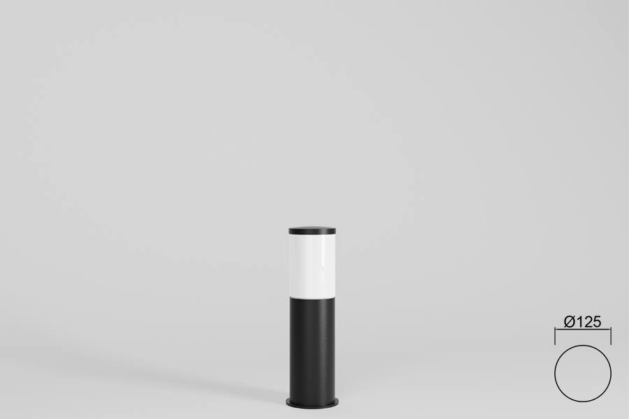 Aralya Bollard Luminaires | Outdoor – Novalux Lighting Turkey