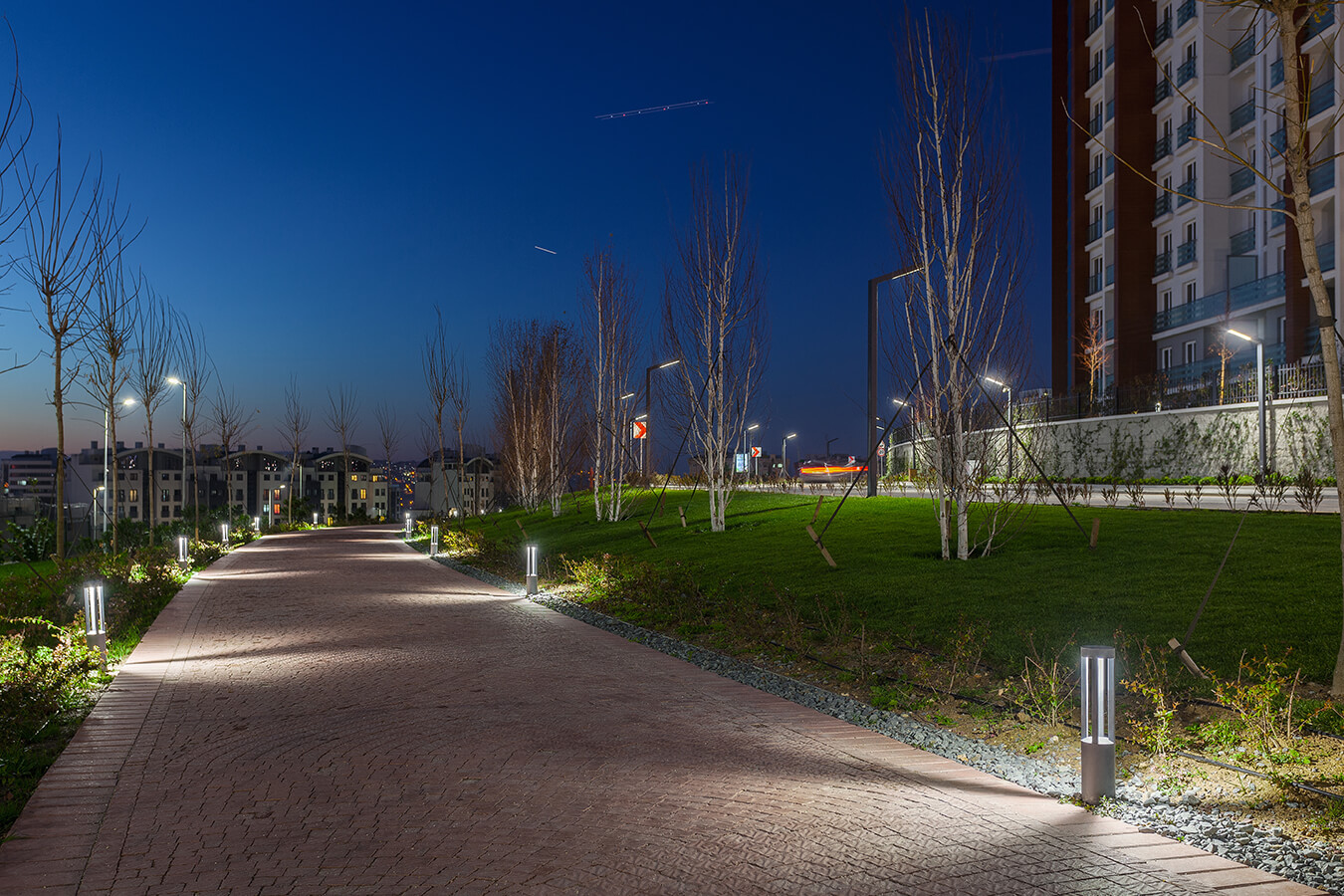 Defne DM80 | Bollard Luminaires | Outdoor – Novalux Lighting Turkey