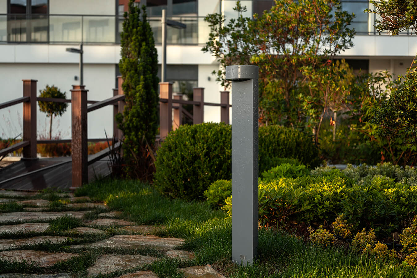 Ilgin 100 | Bollard Luminaires | Outdoor – Novalux Lighting Turkey