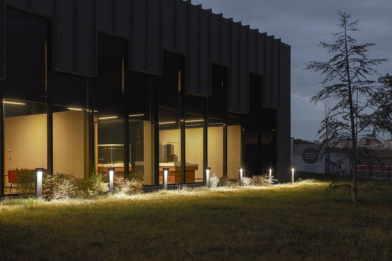 Mimoza M60 | Bollard Luminaires | Outdoor – Novalux Lighting Turkey